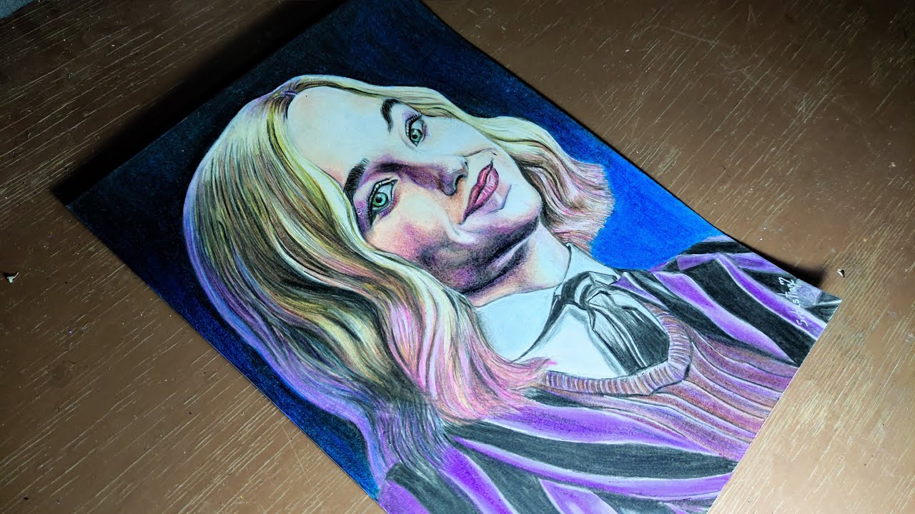 DRAWING Enid Sinclair - YouTube