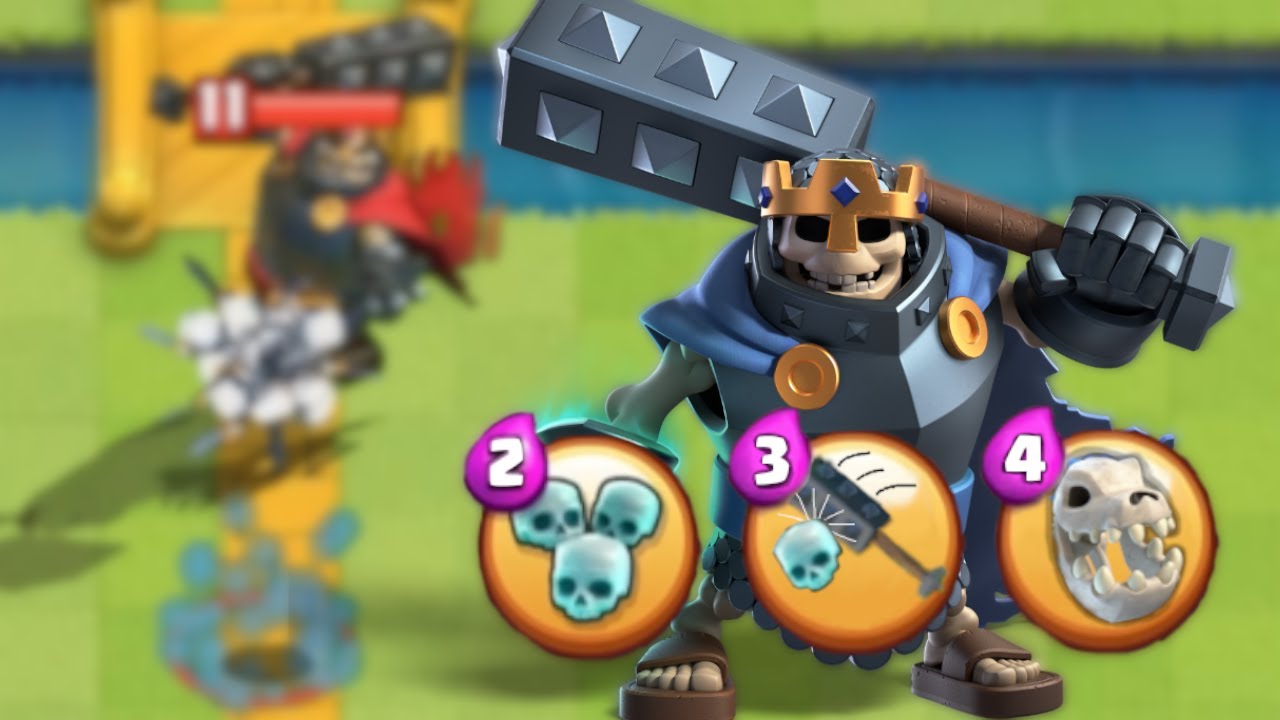 I Made 2 NEW ABILITIES For Skeleton King! - YouTube