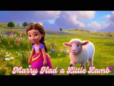Marry Had a Little Lamb Poem/ Nursery Rhymes for Kids #nurseryrhymes # ...
