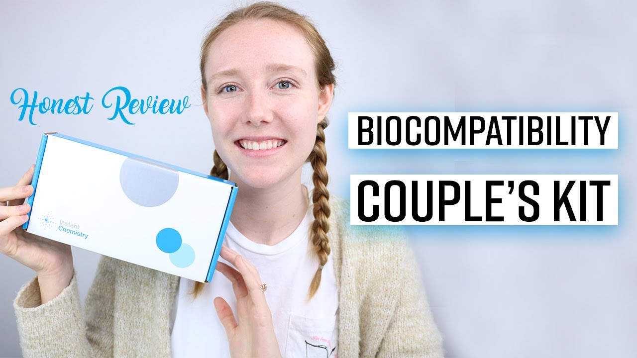 Instant Chemistry Genetic Relationship Biocompatibility Test Kit ...