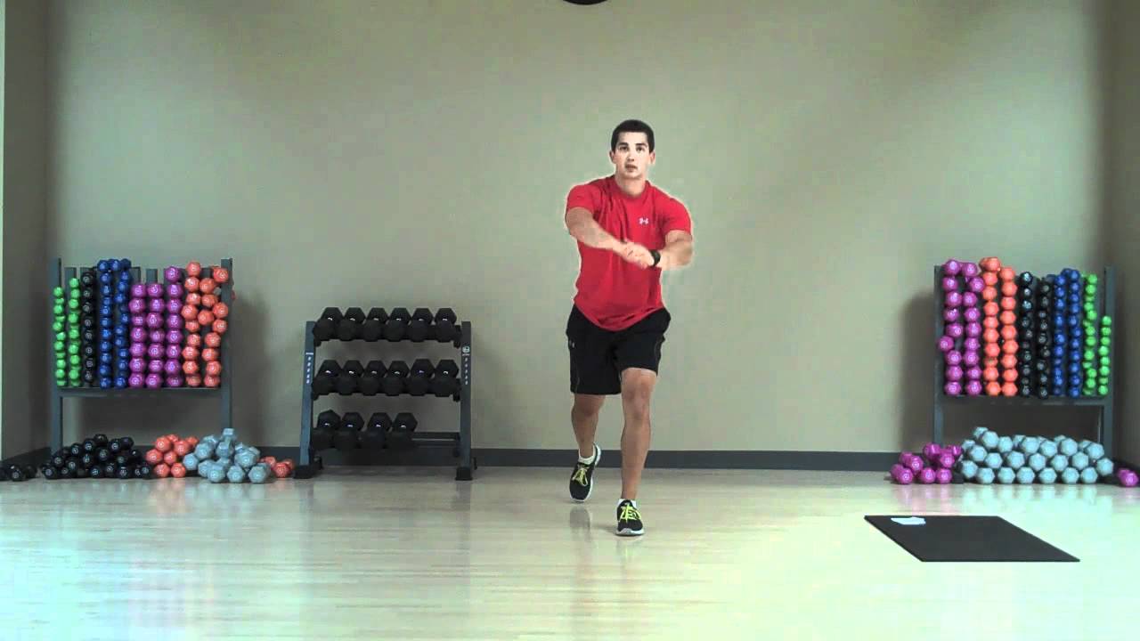 Reverse Lunge Hip Flexor Stretch Youtube