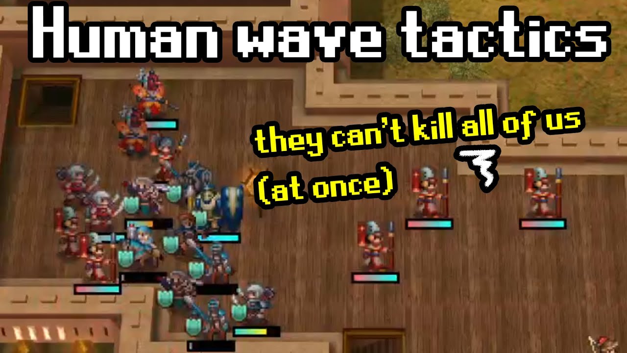 Defeating Takumi with the power of friendship and human wave tactics ...