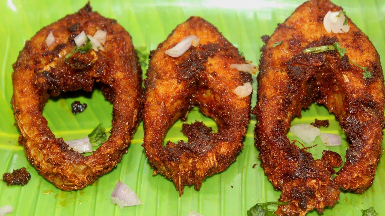 மீன் வறுவல் | Meen Varuval Recipe In Tamil | Fish Fry Recipe In Tamil ...