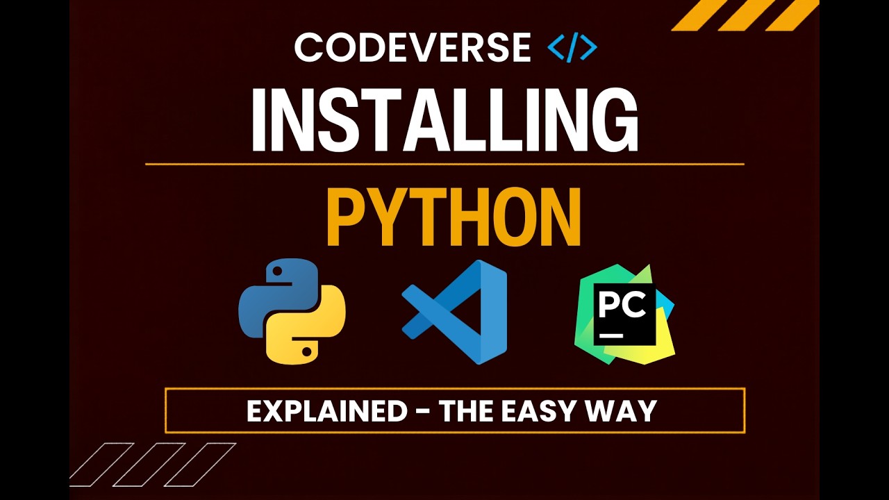 How to Install Python, VS Code & PyCharm for Paper 4 (A2 Computer ...
