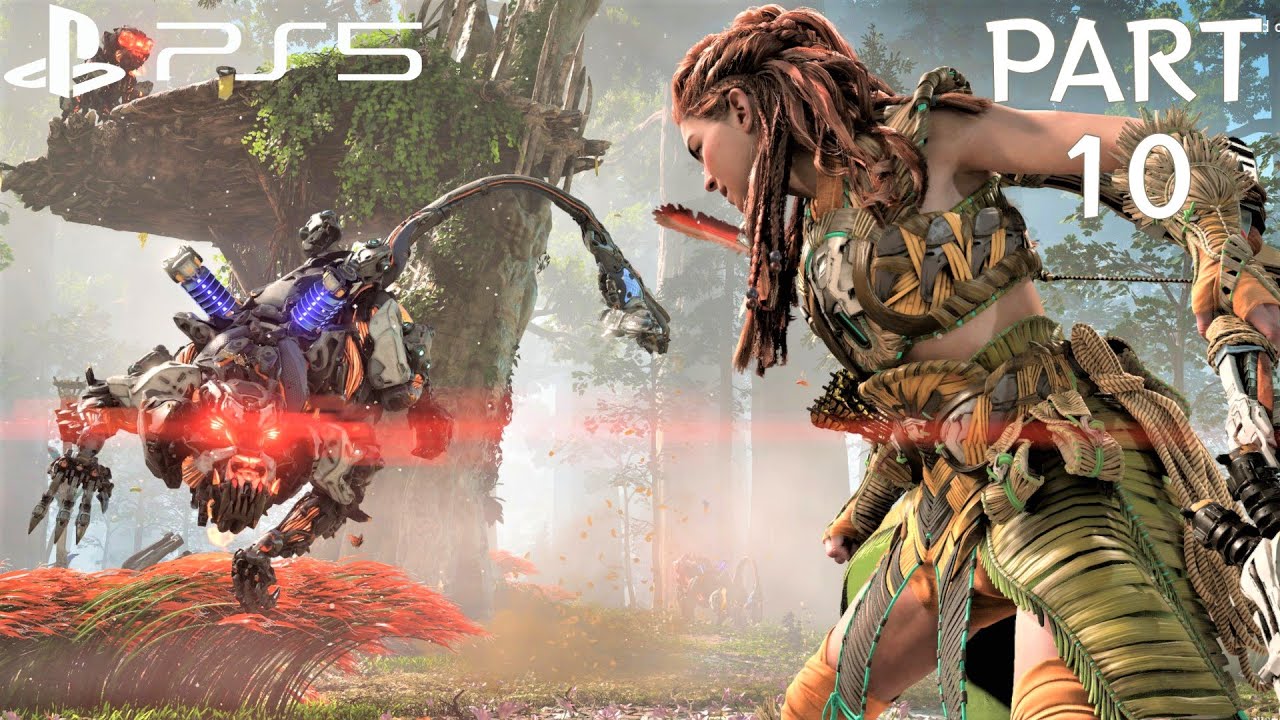 HORIZON FORBIDDEN WEST (PS5) Walkthrough Gameplay - Part 10 (No Commentary) - YouTube