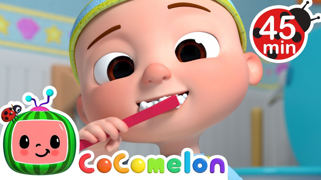 Brush Your Teeth! | CoComelon Kids Songs & Nursery Rhymes - YouTube
