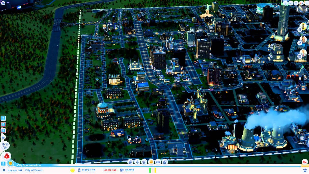 Simcity - Arcology Great Works Project Complete (Radioactive City ...