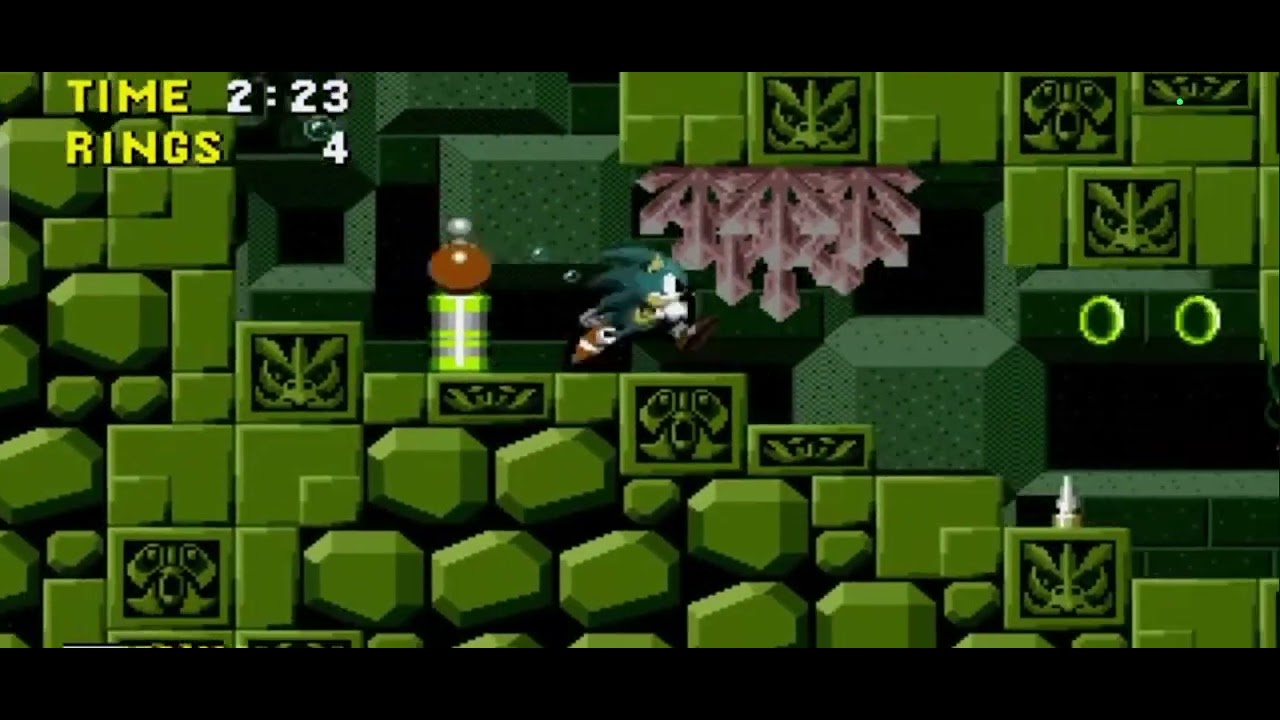 sonic 2 secret levels part 2 - YouTube