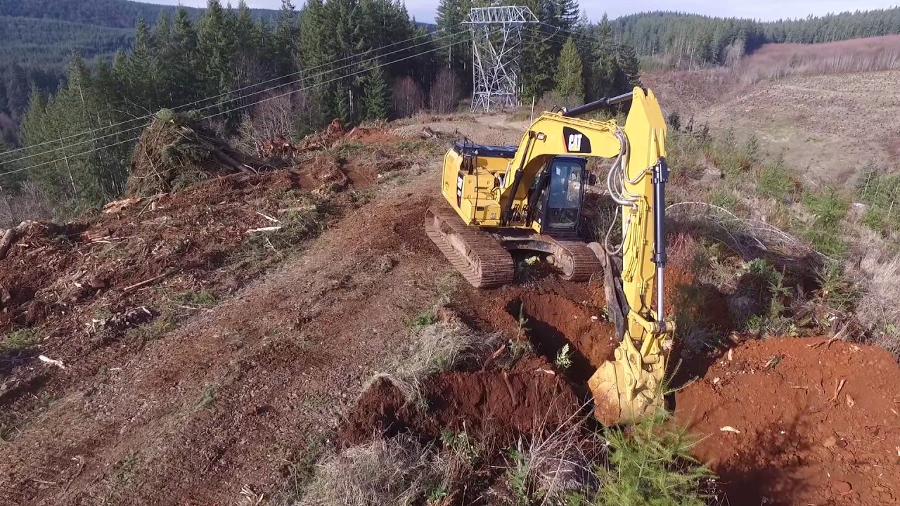 Digging a deadman hold - YouTube