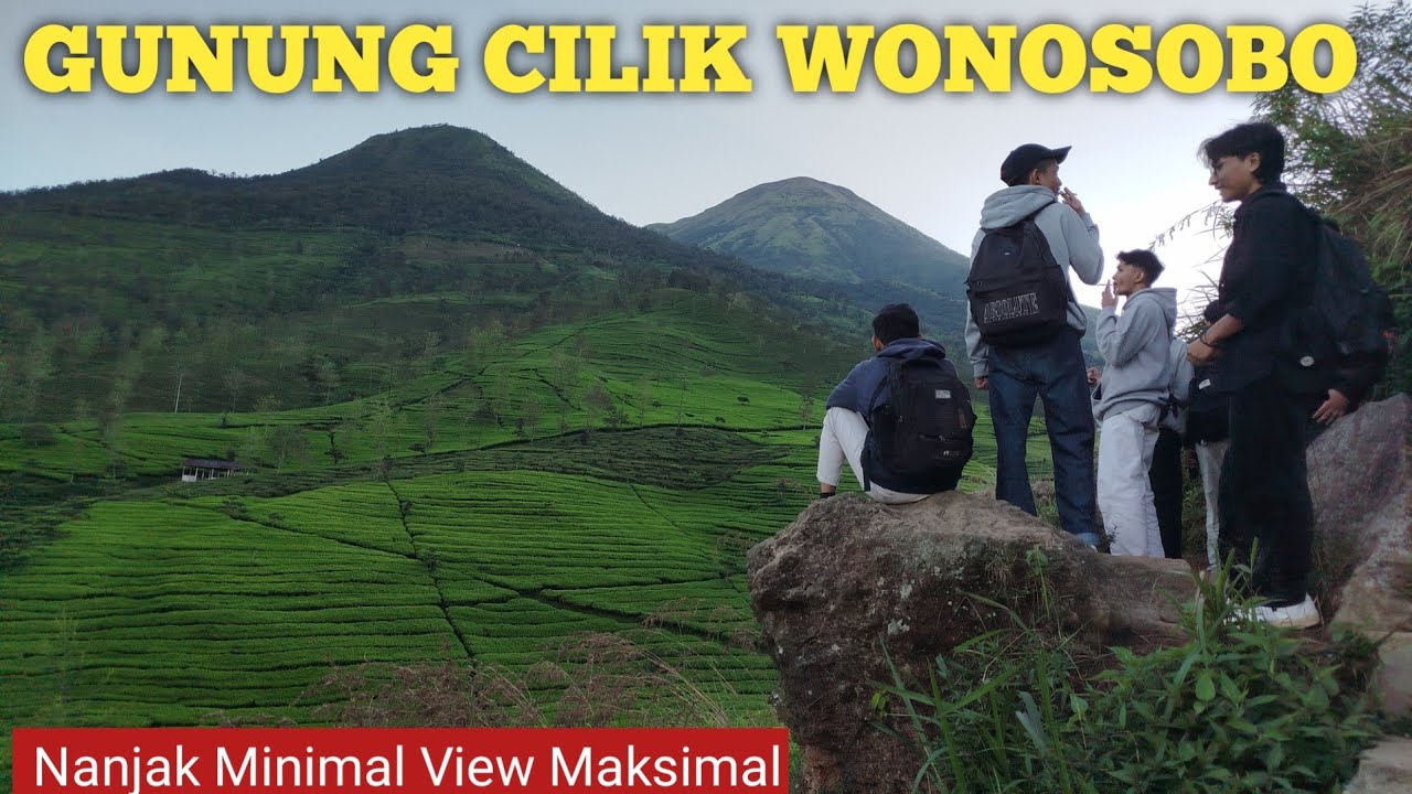 Gunung Cilik Wonosobo Nanjak Minimal View Maksimal - YouTube