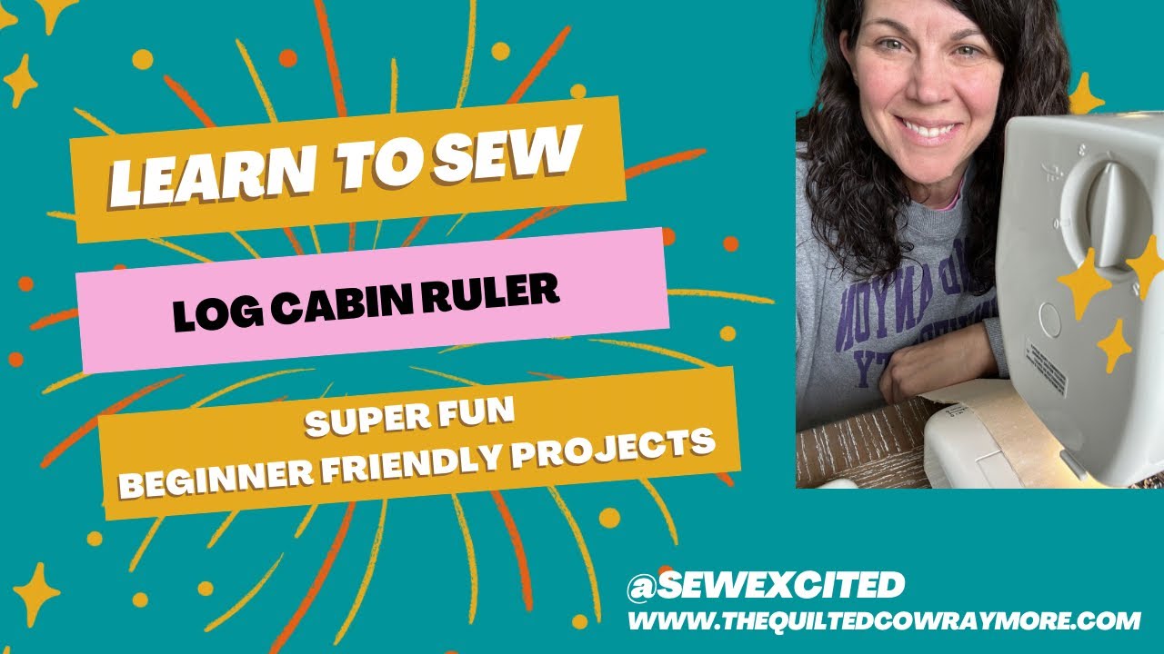 Log Cabin Ruler - YouTube