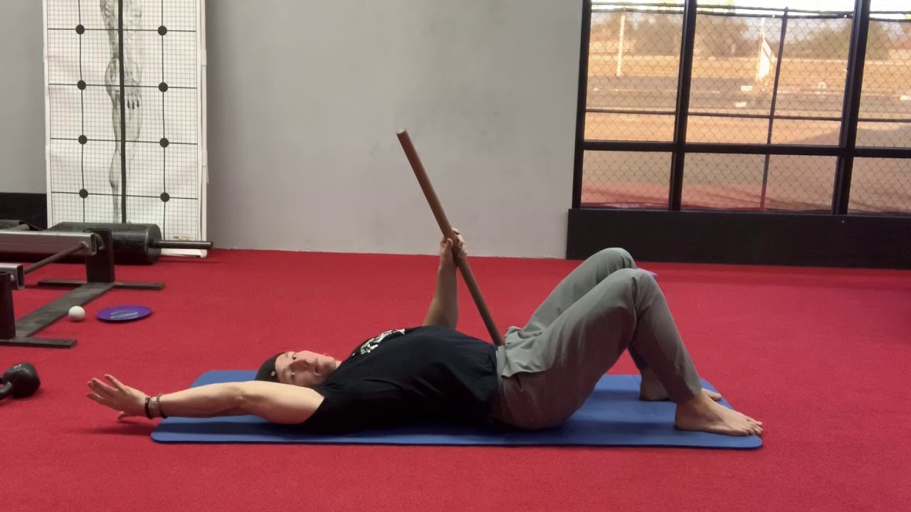 Shoulder Active Assisted Range of Motion via Proprioceptive ...