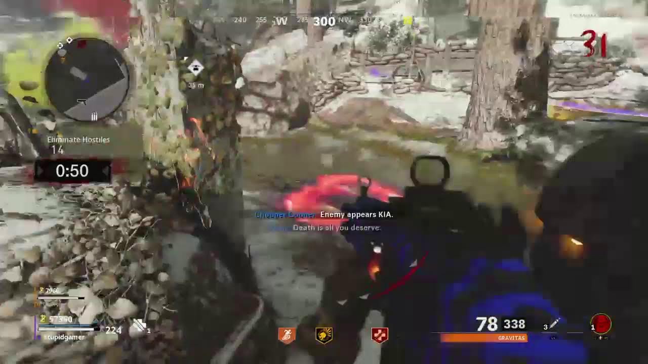 Call Of Duty CW Zombies - YouTube