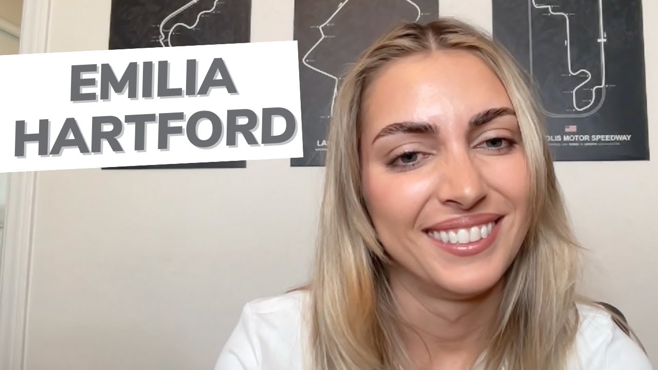 Race Car Driver and Gran Turismo Actress Emelia Hartford on In Her ...