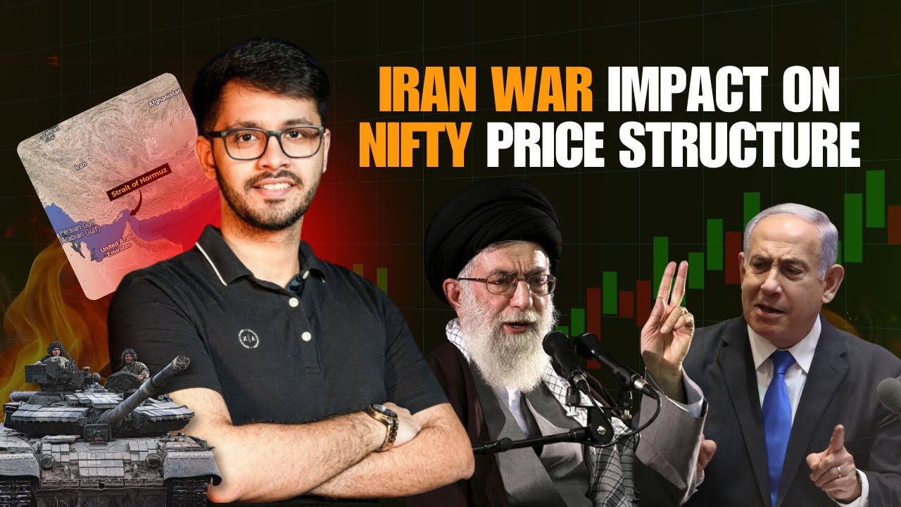 Israel-Iran War impact on NIFTY price structure | Market Analysis for ...