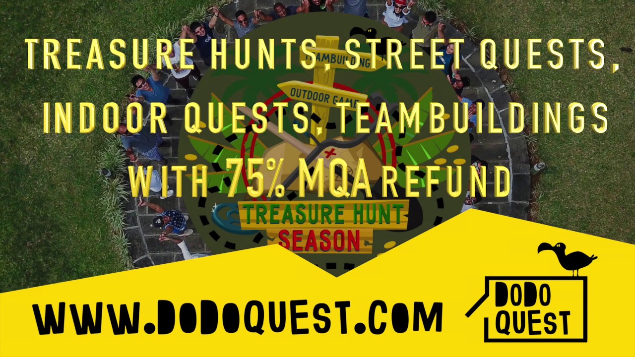 Treasurehunt season by Dodo Quest - YouTube