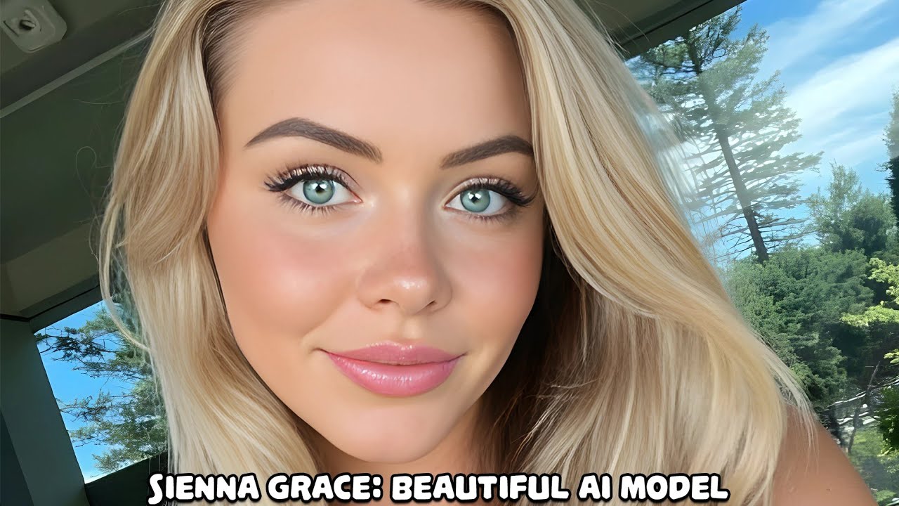 Seinna Grace - Beautiful AI Fashion Model & Instagram Star | Bio, Wiki ...