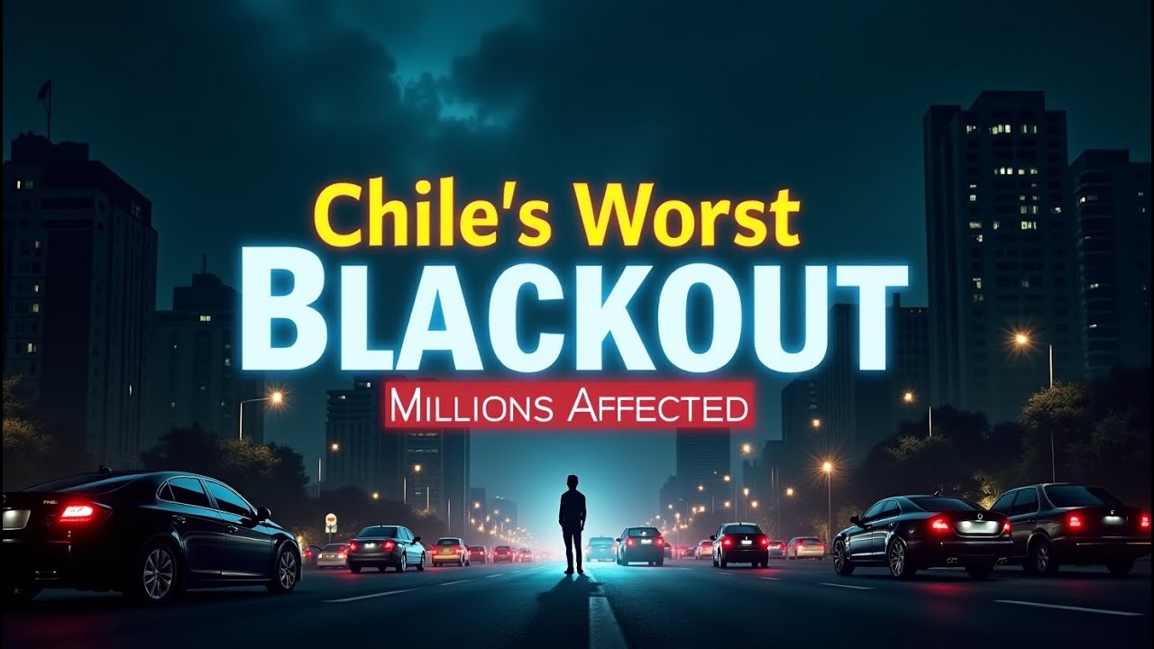 Chile’s Massive Power Outage Millions Without Power in Chile What ...