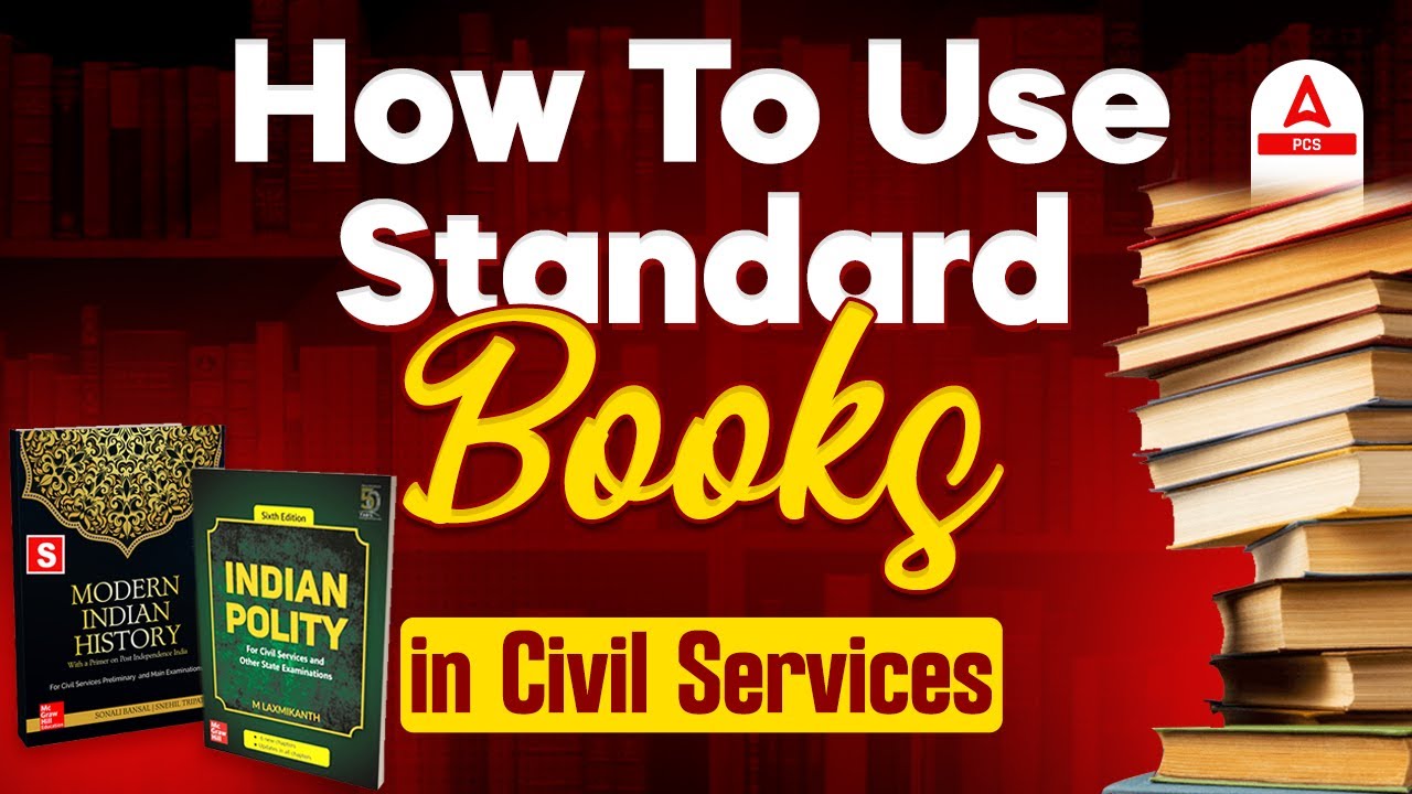 How to Use Standard books in civil services - YouTube