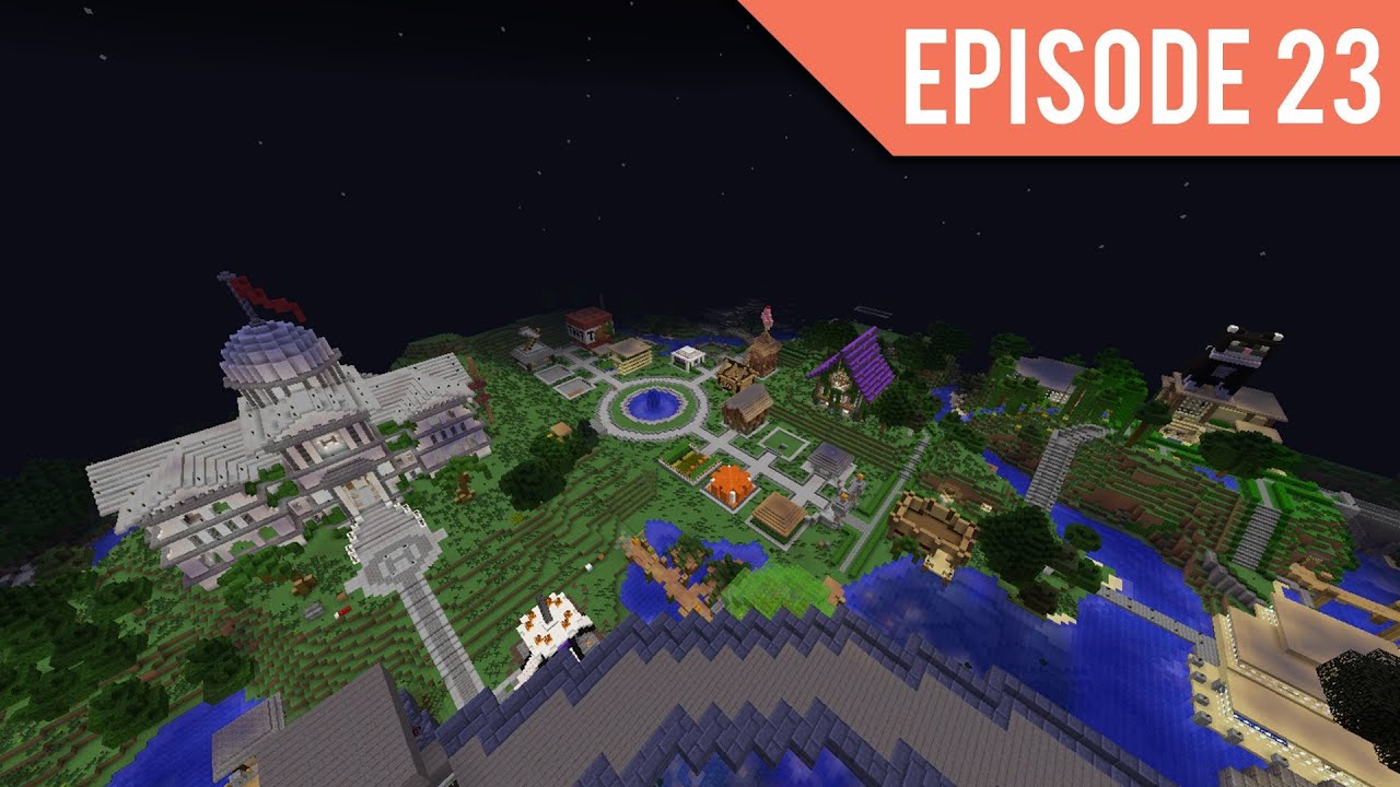 Hypercraft 023 - Jeb_ visits Hypercraft - A Minecraft Let's Play - YouTube