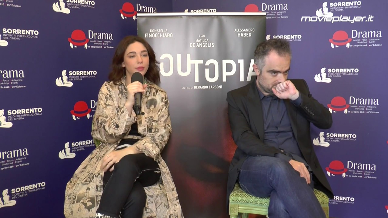 Youtopia Video Intervista A Matilda De Angelis Youtube