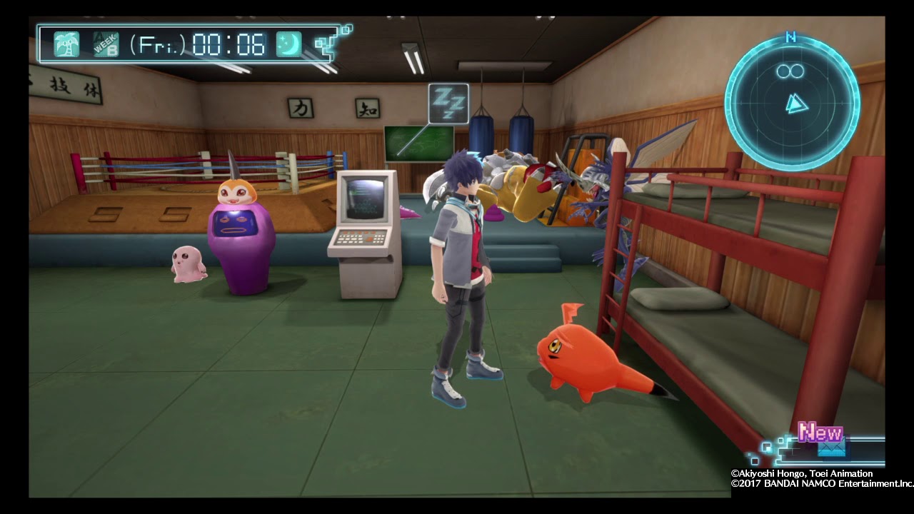 Digimon World: Next Order Getting BomberNanimon - YouTube