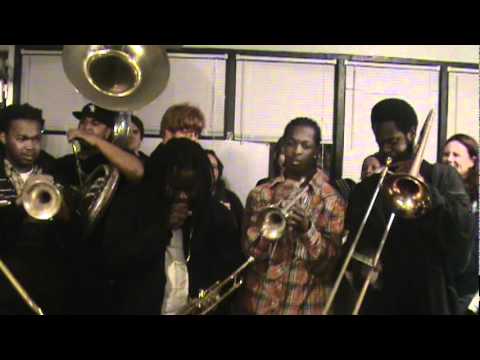 TBC Brass Band peforming self-titled 'To Be Continued' and The Beatles ...