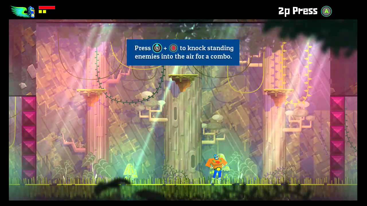 Holy guacamole, it's Guacamelee! - 3 - YouTube