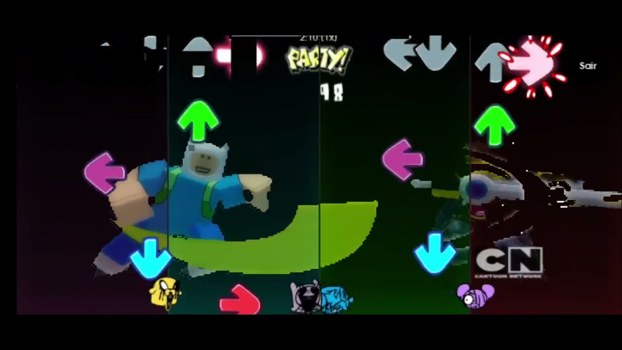 Fnf Roblox, essa música é Absolute Cinema - YouTube