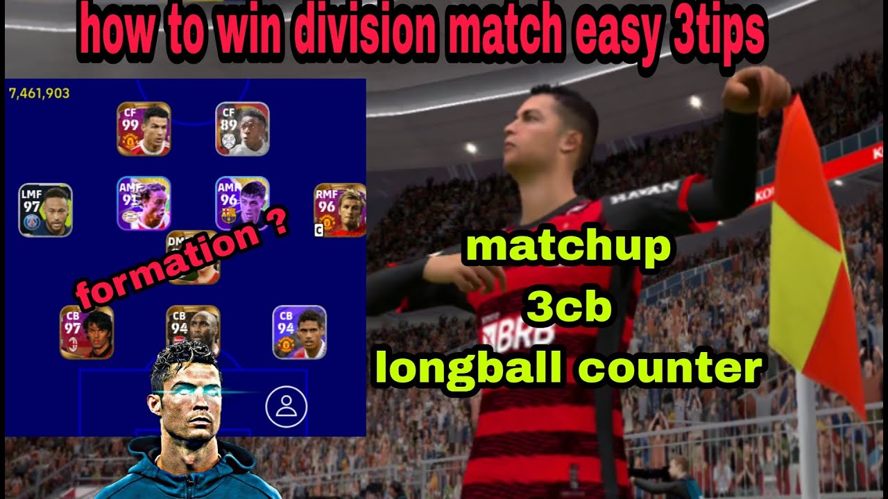 how to win division matches easy|e football 23 division match game play ...