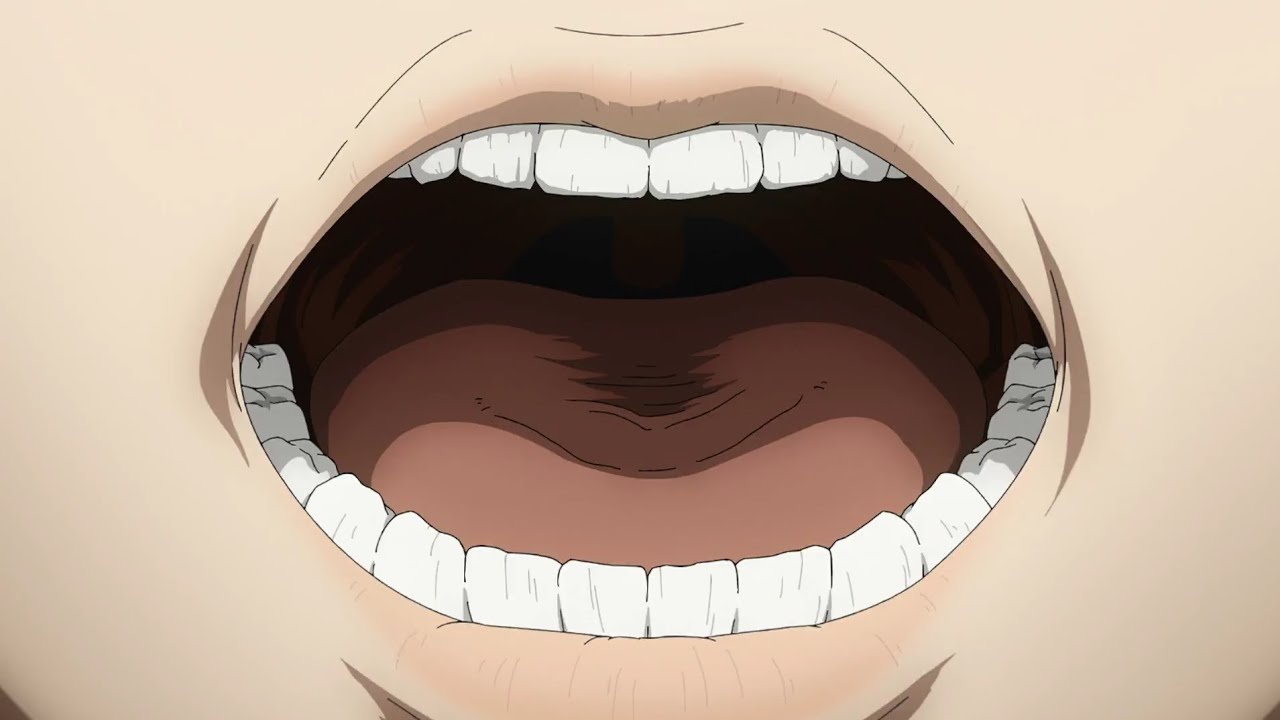 Arnheid's mouth close up (Uvula) just a little bit - YouTube