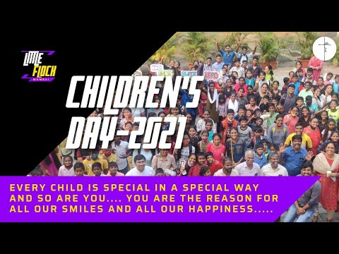 Children's day program 2021 - Divine Word retreat center - YouTube