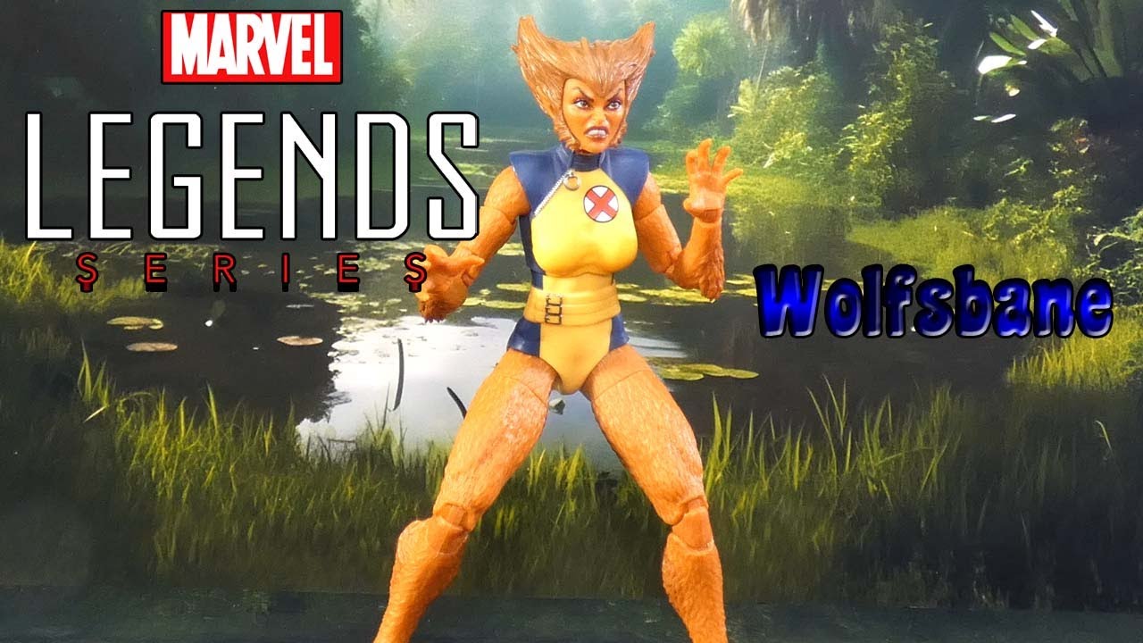 Marvel Legends Wolfsbane - YouTube