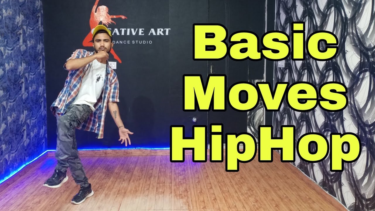 HipHop Basic Step | HipHop Basic Moves | HipHop Basic Step Tutorial ...