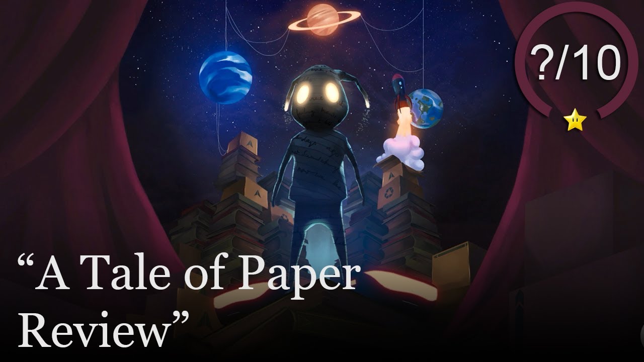 A Tale of Paper Review [PS4] - YouTube