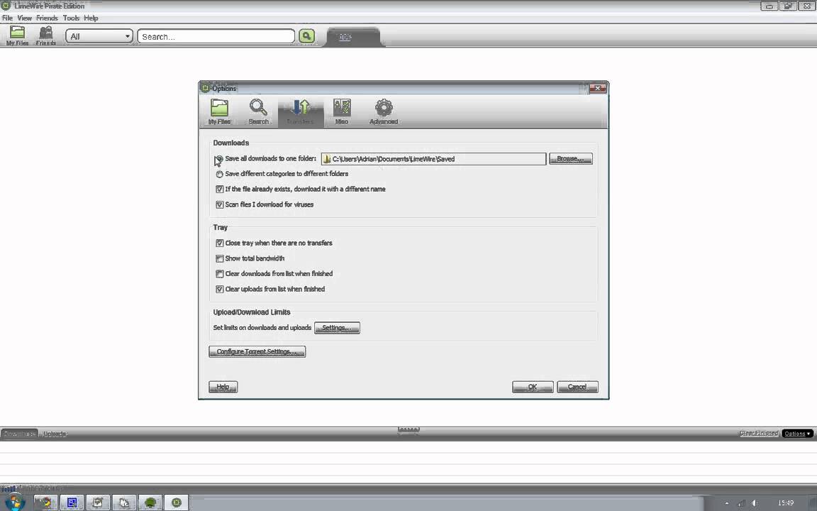 LimeWire Pirate Edition (LPE) FIRST LOOK! Program Review Features ...