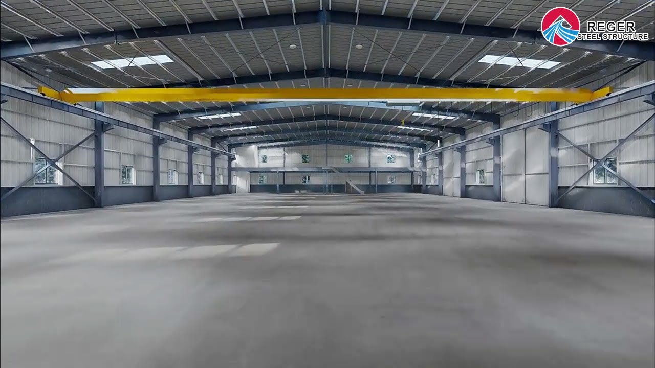 Steel Structure Workshop 3D Animation Allows You Visually See the Final ...