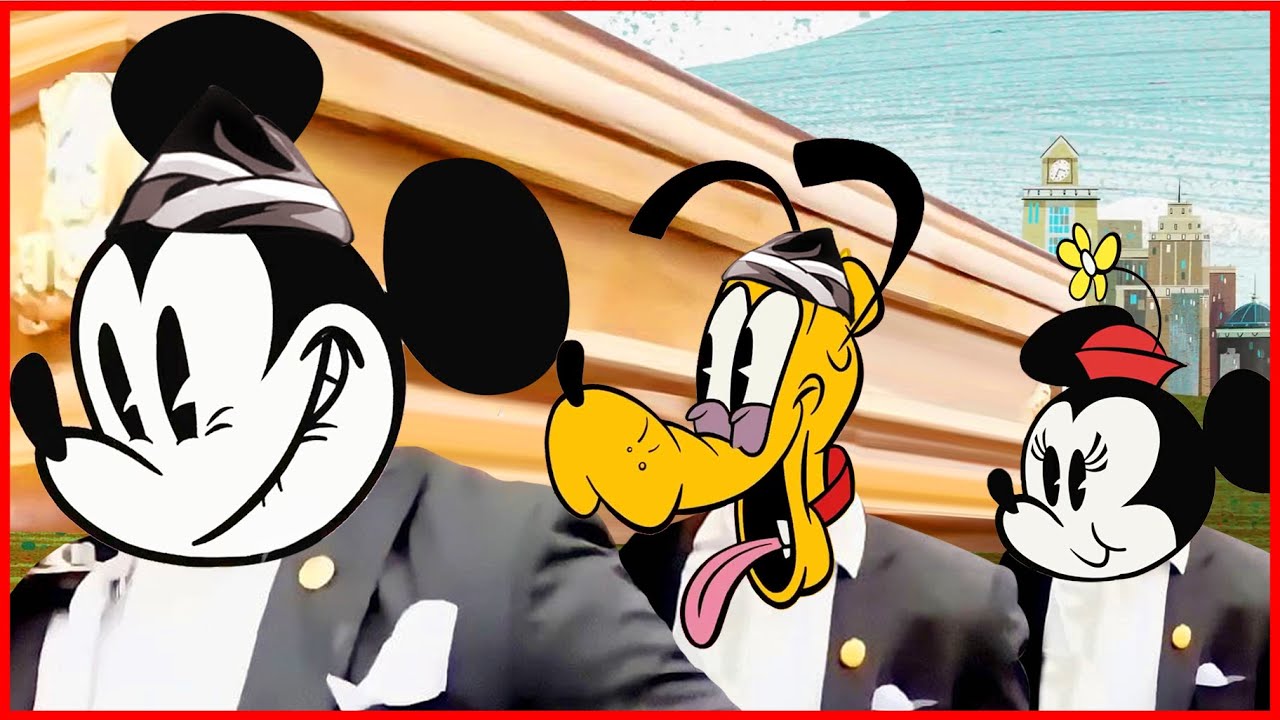 Mickey Mouse Doggone Biscuits - Coffin Dance (COVER) - YouTube