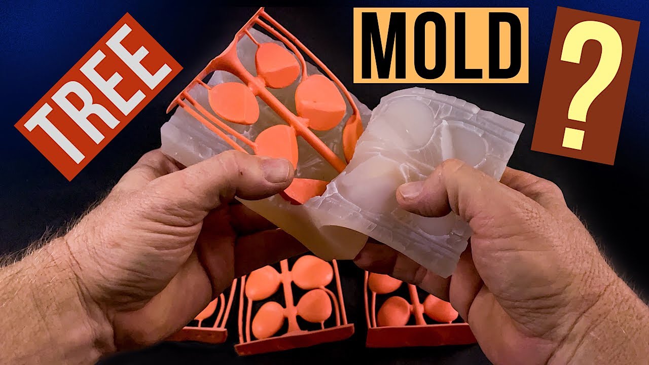 Cast Parts Fast Using Tree Molds And Gang Molds - YouTube
