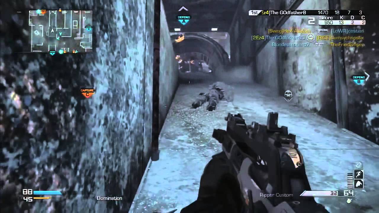 Call of Duty Advanced Warfare PLASMA GUNS AND 3D PRINTING RIFLES FUTURE ...