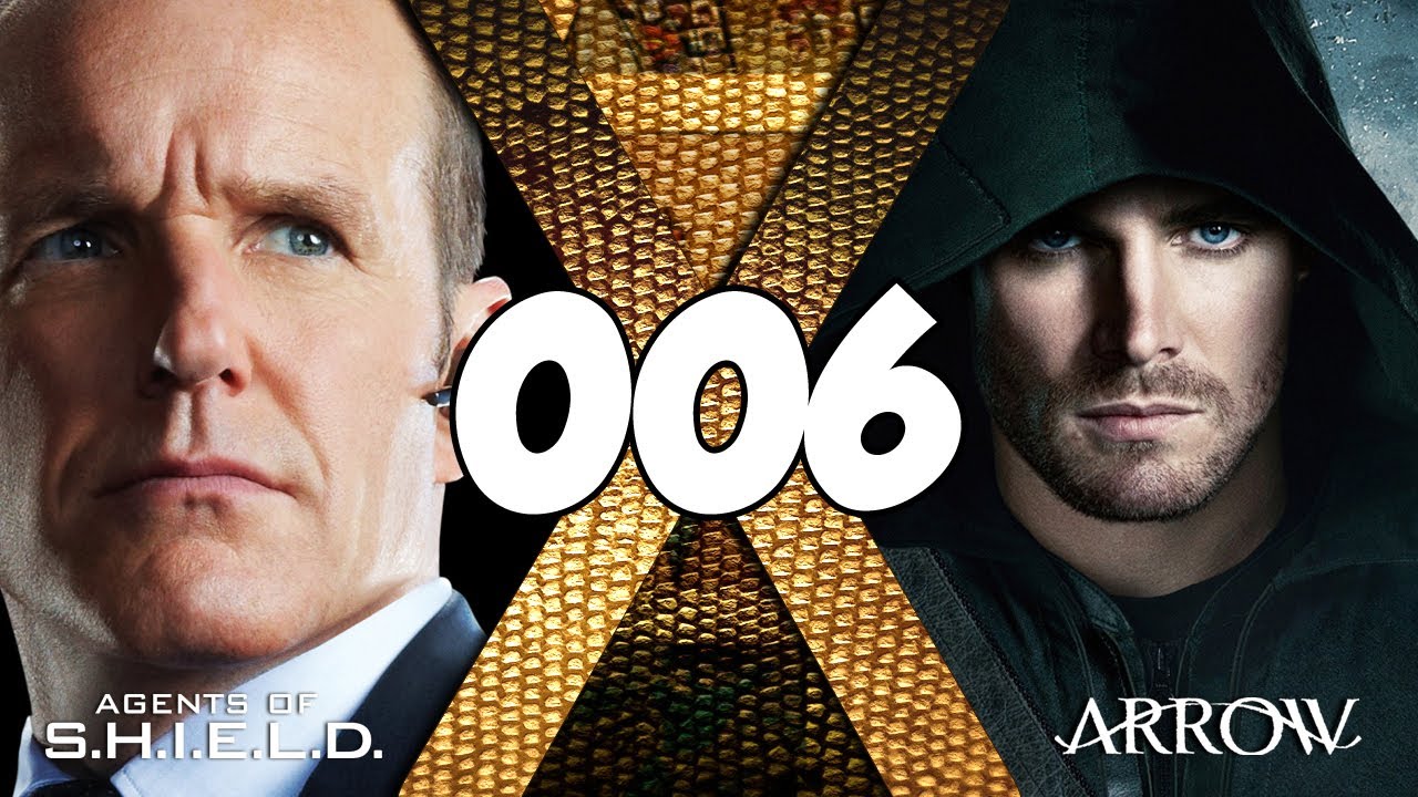 TV Popcorn 006 - Agent Of Shield -Vs- Arrow / Marvel -Vs- DC - YouTube
