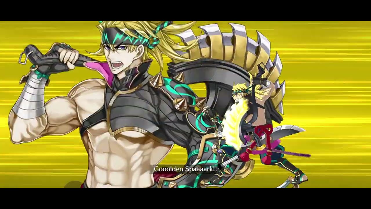 FGO [NA] Suzuka Gozen - Sakata Kintoki 4 Turn (Grand Nero Fest ...