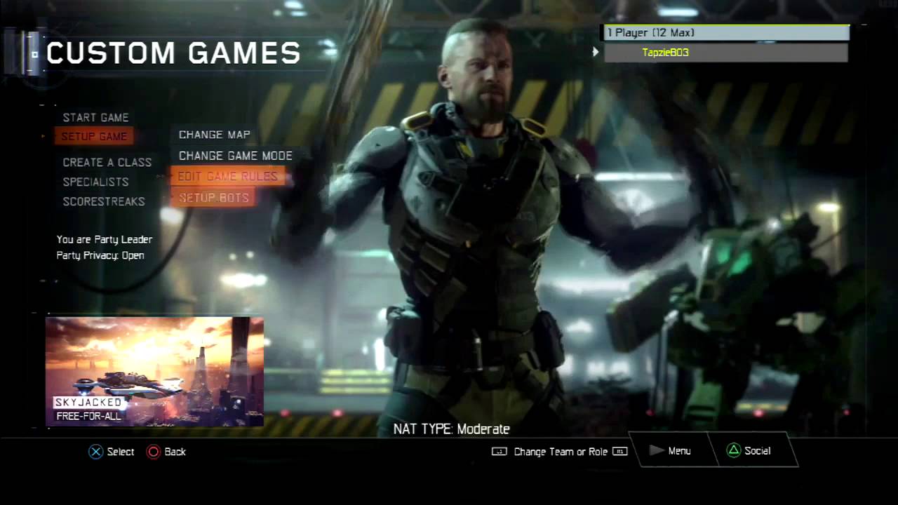 [BO3/PS3]Spectre Engine NonHost & All Clients Menu + Download Link ...