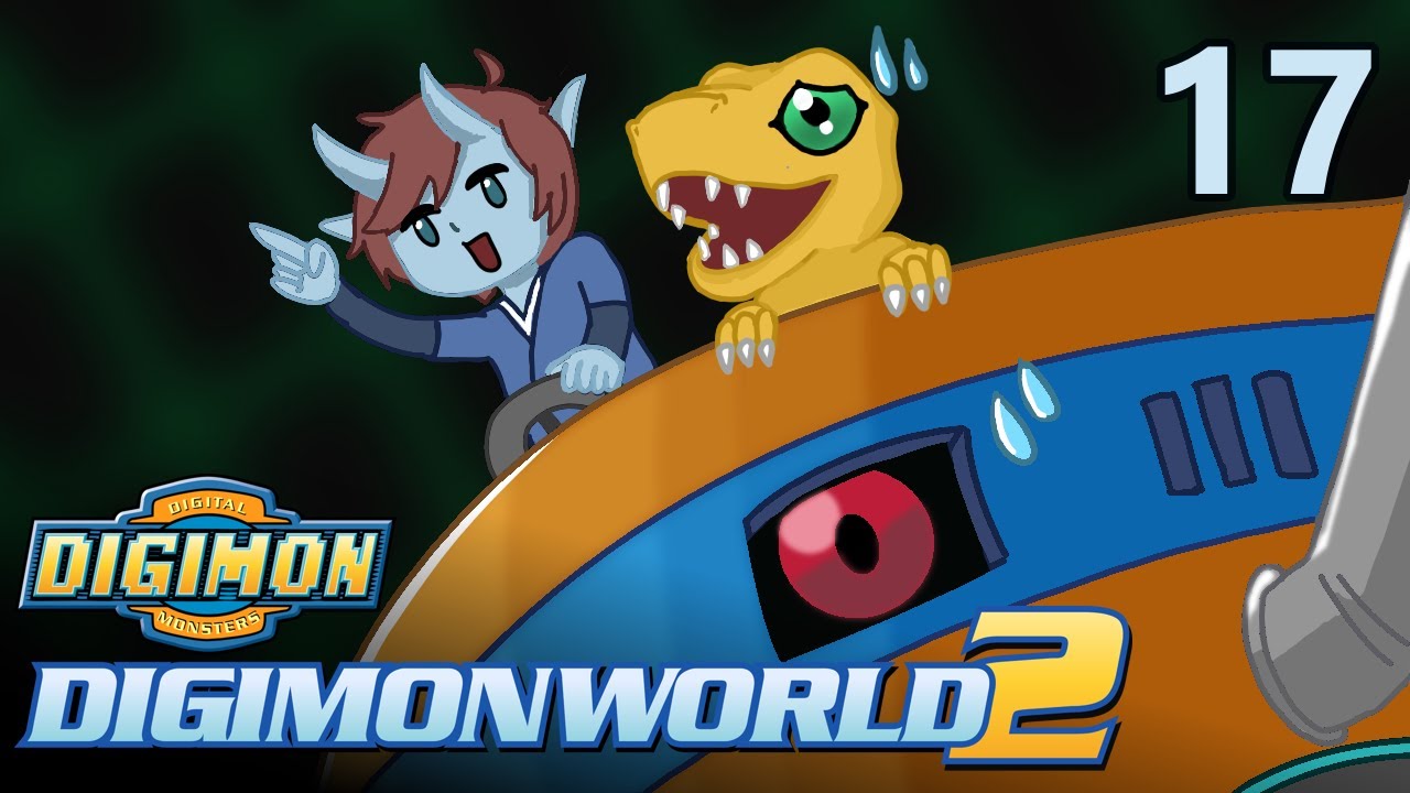 Giga Domain | Digimon World 2 #17 - YouTube