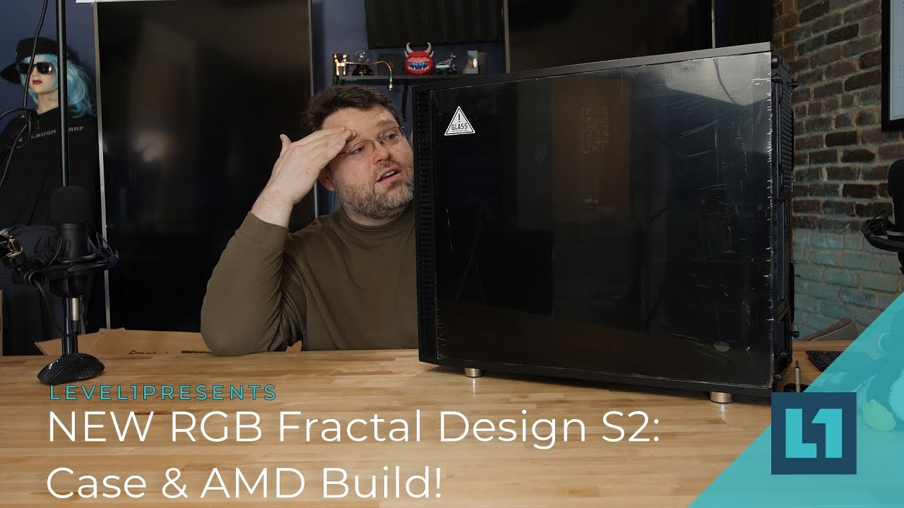 NEW RGB Fractal Design S2: Case & AMD Build! - YouTube