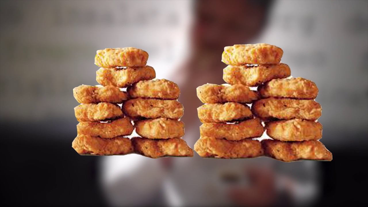 The 60 nugget challenge - YouTube