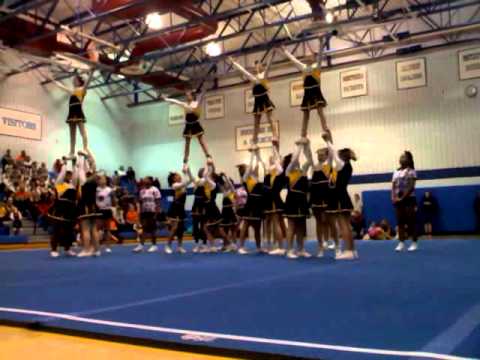 Solomon Steelers Unlimited Teams Routine 2010 - YouTube