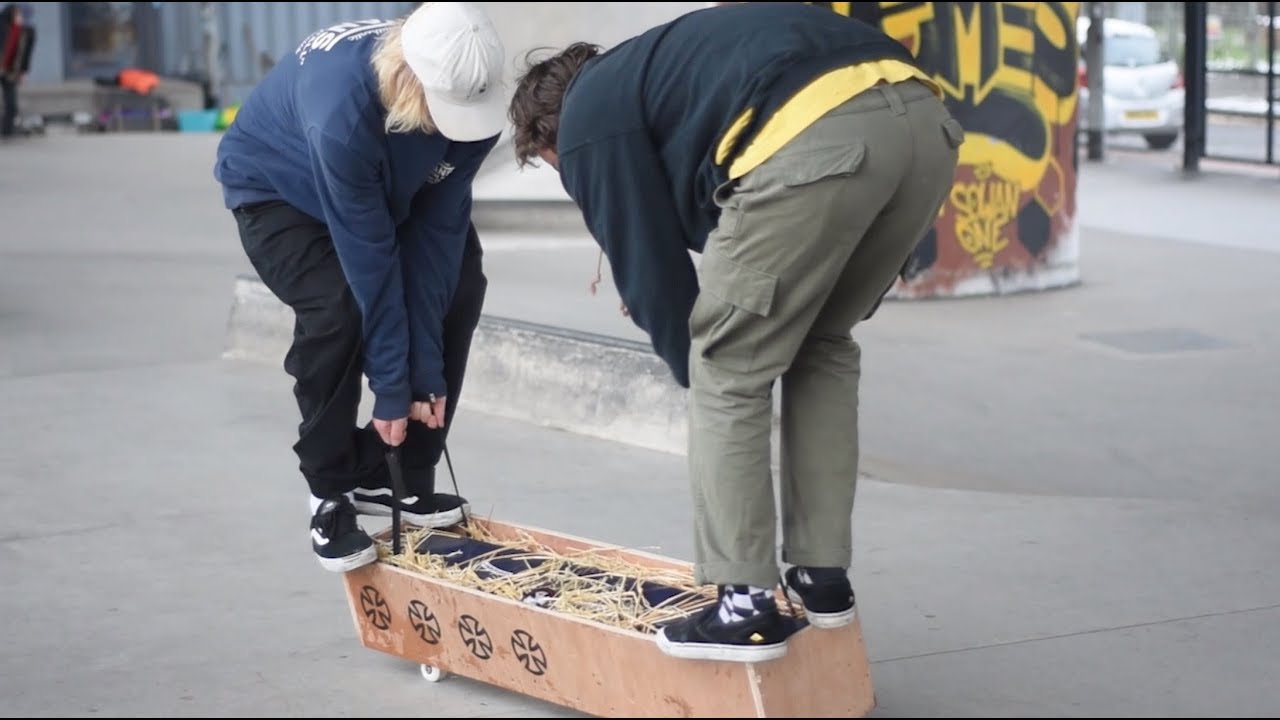 Black Sheep - Indy x Vans ad - YouTube