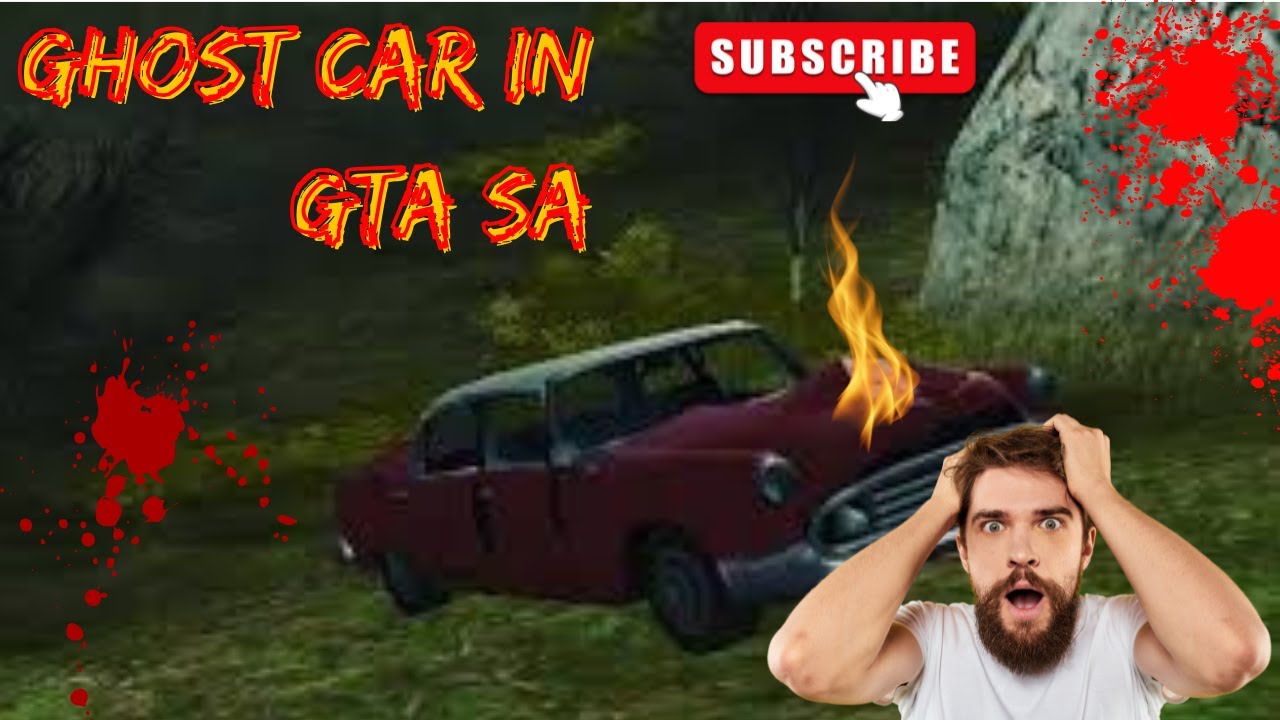 Unraveling the Mystery of Ghost Cars in GTA San Andreas | Haunted ...