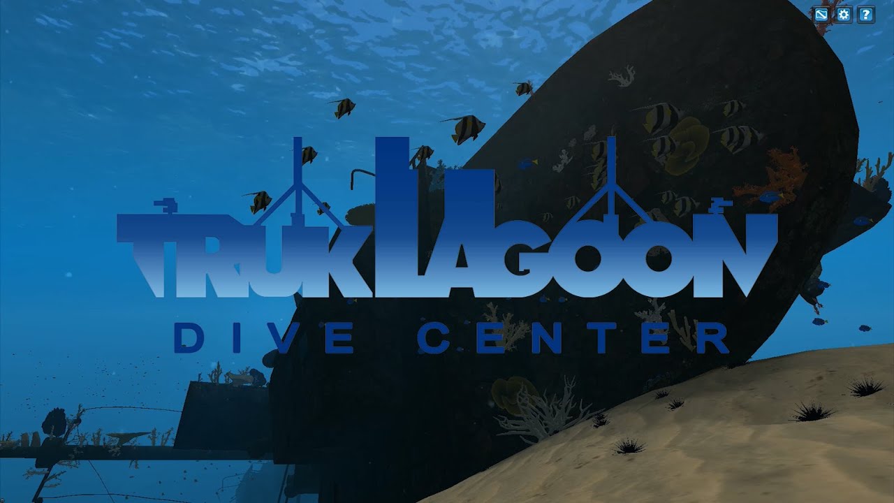 Truk Lagoon Dive Center air tank in Infinite Scuba video game - YouTube